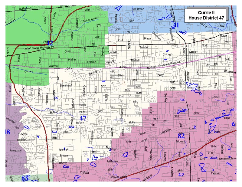 16th Congressional District Illinois Map - Map