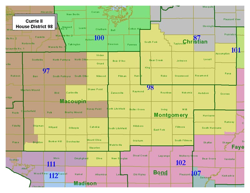 16th Congressional District Illinois Map - Map